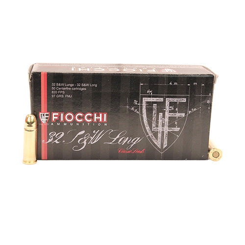 Fiocchi .32 Smith & Wesson Long