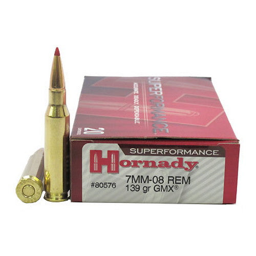 Hornady 7mm-08 Remington