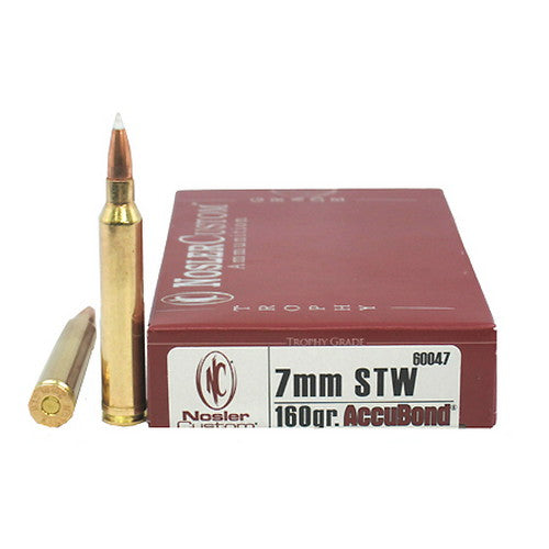 Nosler 7mm STW Ammunition