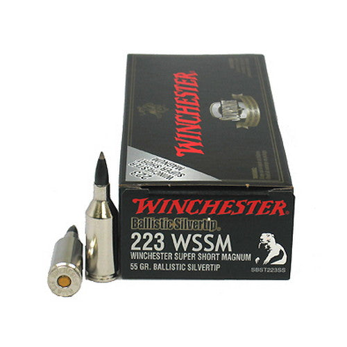 Winchester 223 Winchester Super Short Magnum