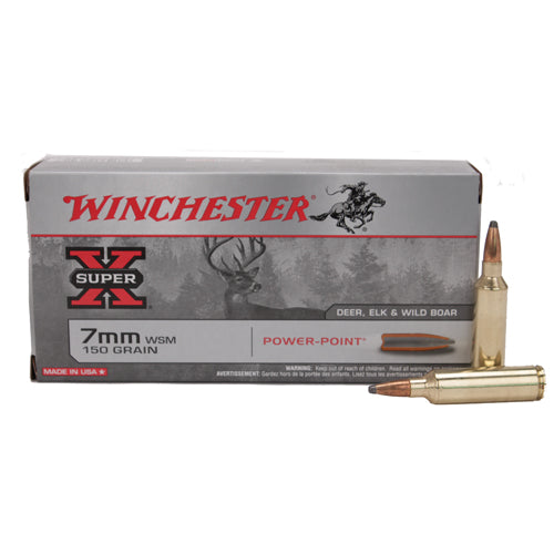 Winchester 7mm Winchester Short Magnum